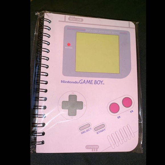 Nintendo | Accessories | Game Boy Sketch Book Graph Paper | Poshmark